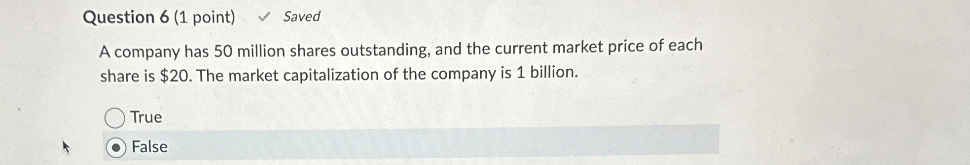 Solved Question 6 (1 ﻿point) ﻿SavedA company has 50 | Chegg.com