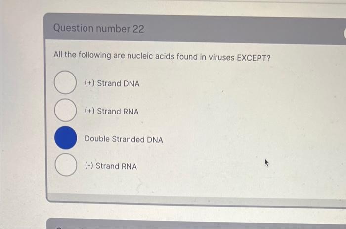 Solved Which of the following is NOT a sequence in the | Chegg.com