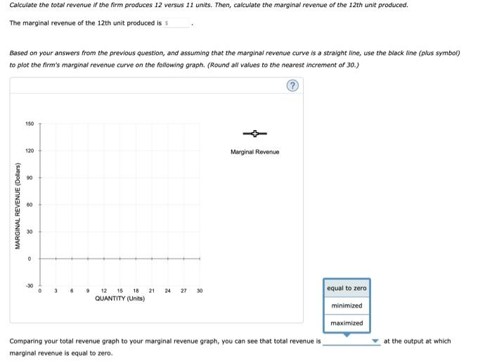Solved 2. Calculating marginal revenue from a linear demand | Chegg.com