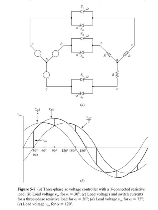 Single-phase Voltage Controllers 5-1. The | Chegg.com