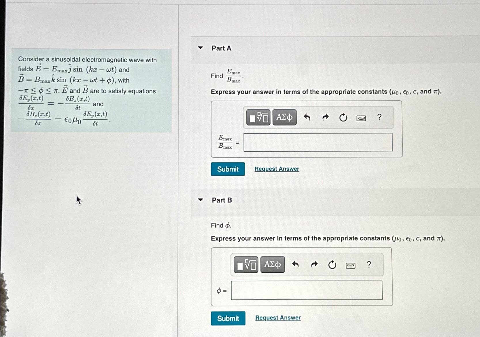 Solve part A and B | Chegg.com