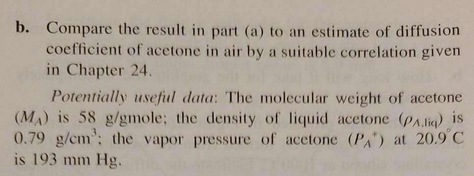 Solved 26.21 The Arnold Diffusion Cell shown in Figure 26.5 | Chegg.com