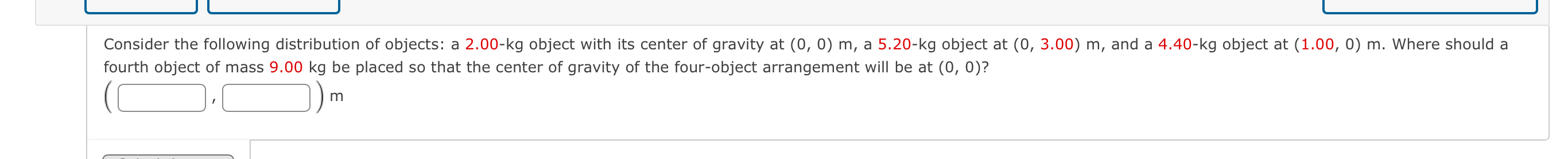 Solved Consider the following distribution of objects: a | Chegg.com