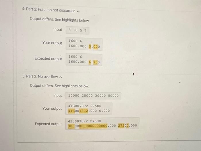 Solved the output is 16006 Note: Integer division discards | Chegg.com