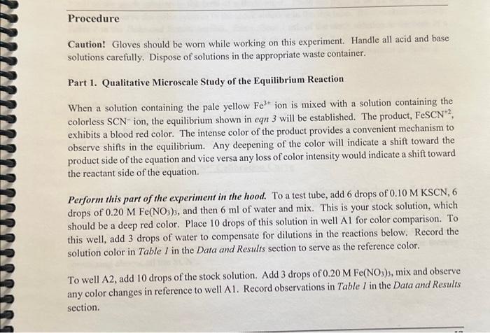 Table 1. Effect of Perturbations on Chemical | Chegg.com