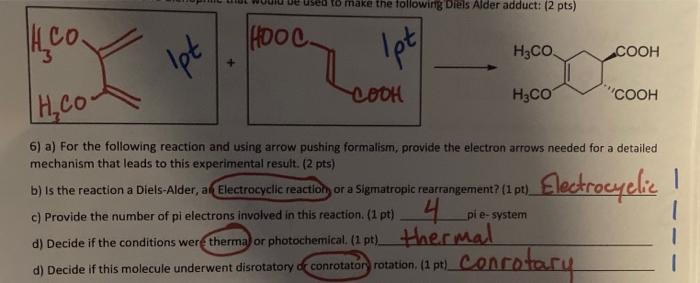Solved can you explain why there is 4 pi electrons, why it | Chegg.com
