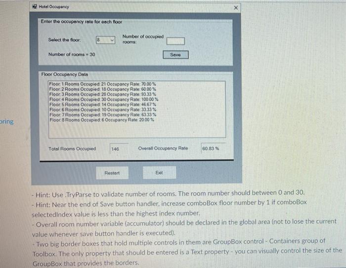Solved Using Only C Windows Forms App Net Framework