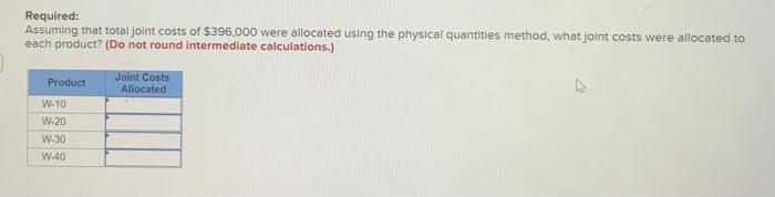 Solved Exercise 11-49 (Algo) Physical Quantities Method (LO | Chegg.com
