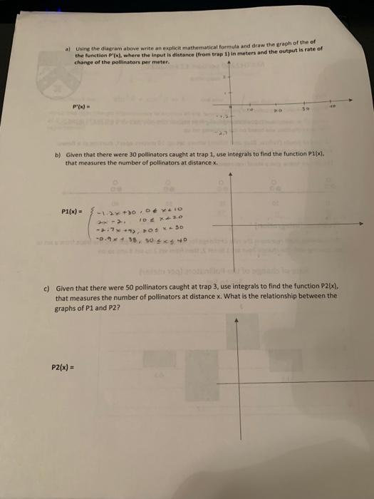 Solved Part 1 Recall the insect data collection project: | Chegg.com