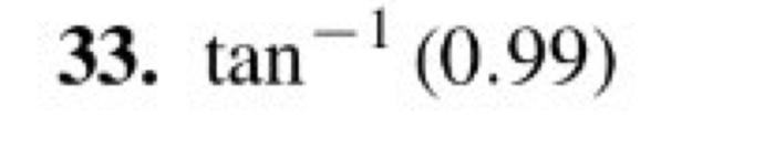 Solved 23-33 Use an appropriate local linear approximation | Chegg.com