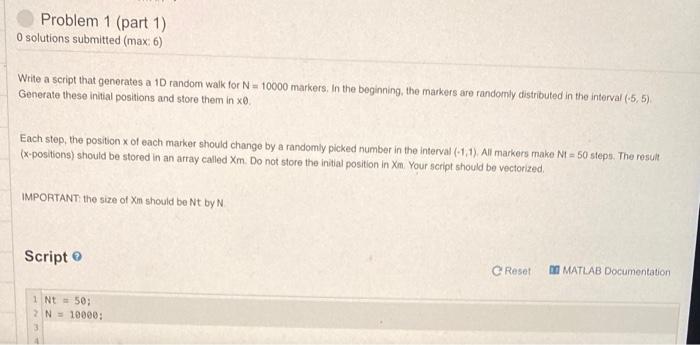 Solved Hello, I really need help with this MATLAB question | Chegg.com