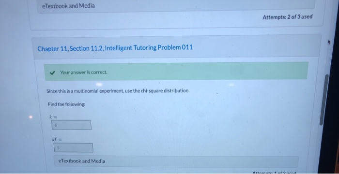 Solved Current Attempt in Progress The following table lists | Chegg.com