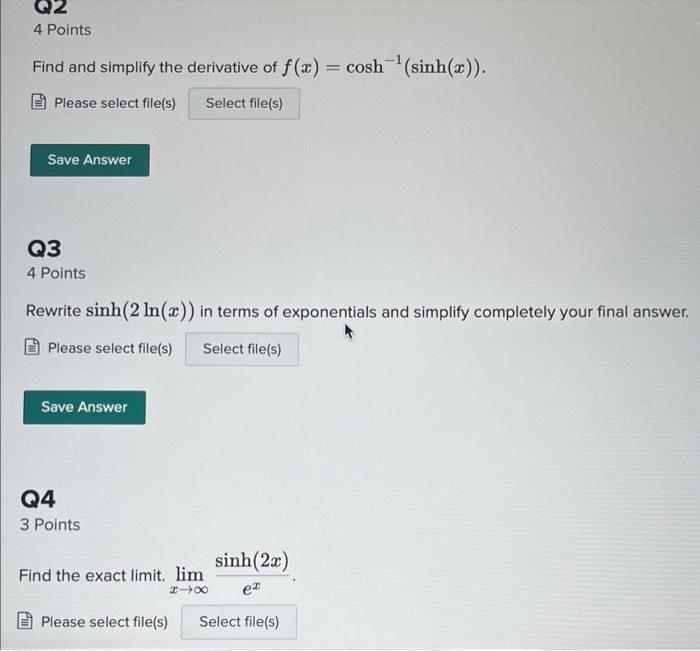 Solved Find and simplify the derivative of | Chegg.com