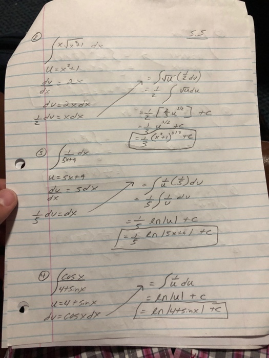 Solved please support these questions using the variable u | Chegg.com