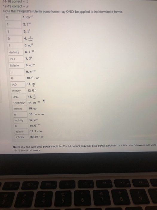 Solved (4 points) For each of the following forms determine | Chegg.com