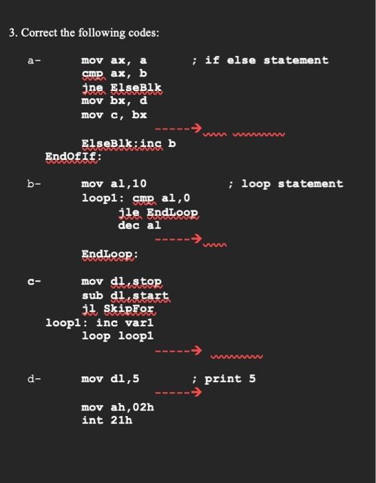 Solved convert one of the following C if statments to | Chegg.com