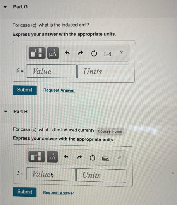Solved (Figure 1) shows a 16-cm-diameter loop in three | Chegg.com
