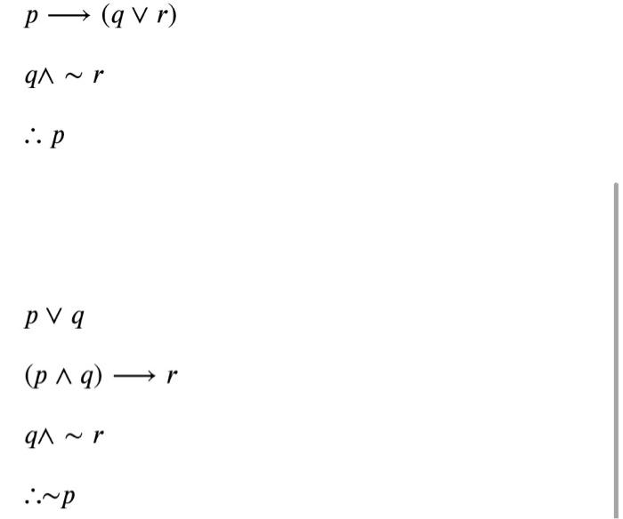 Solved Need help! generating truth tables for three distinct | Chegg.com