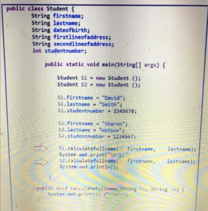 Solved Q17. Using Java onlyIts the same code, I just took | Chegg.com