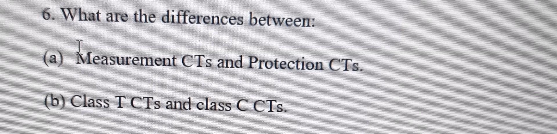 Solved 6. What are the differences between: (a) Measurement | Chegg.com