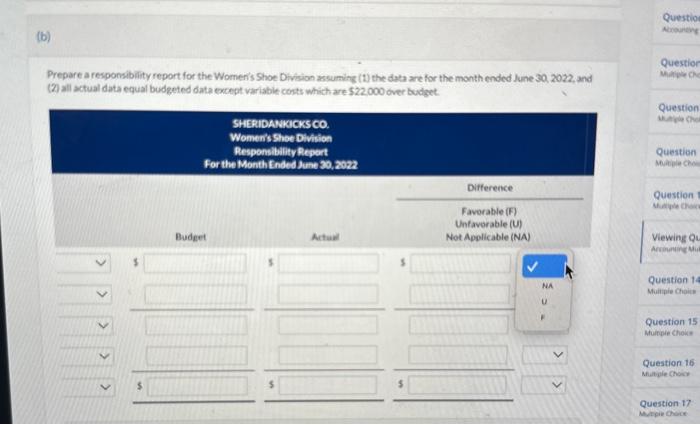 Current Attempt in Progress Sheridan Kicks Co. has | Chegg.com