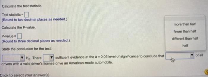 Solved A simple random sample of size n=200 drivers with a | Chegg.com