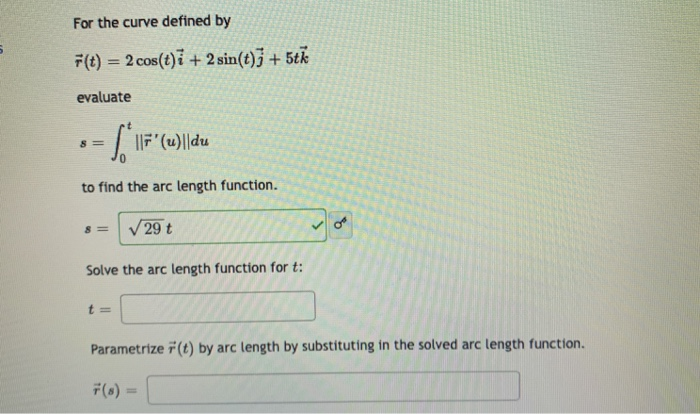 Solved For the curve defined by F(t) = 2 cos(t)i + 2 sin(t)j | Chegg.com