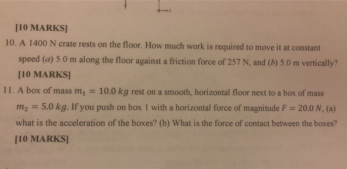 Solved can someone fully work out problems 9,10,11 step by | Chegg.com