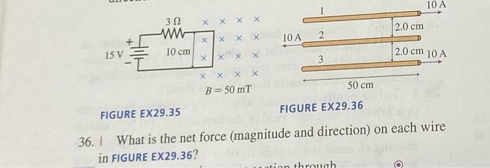 Solved What is the net force (magnitude and direction) on | Chegg.com