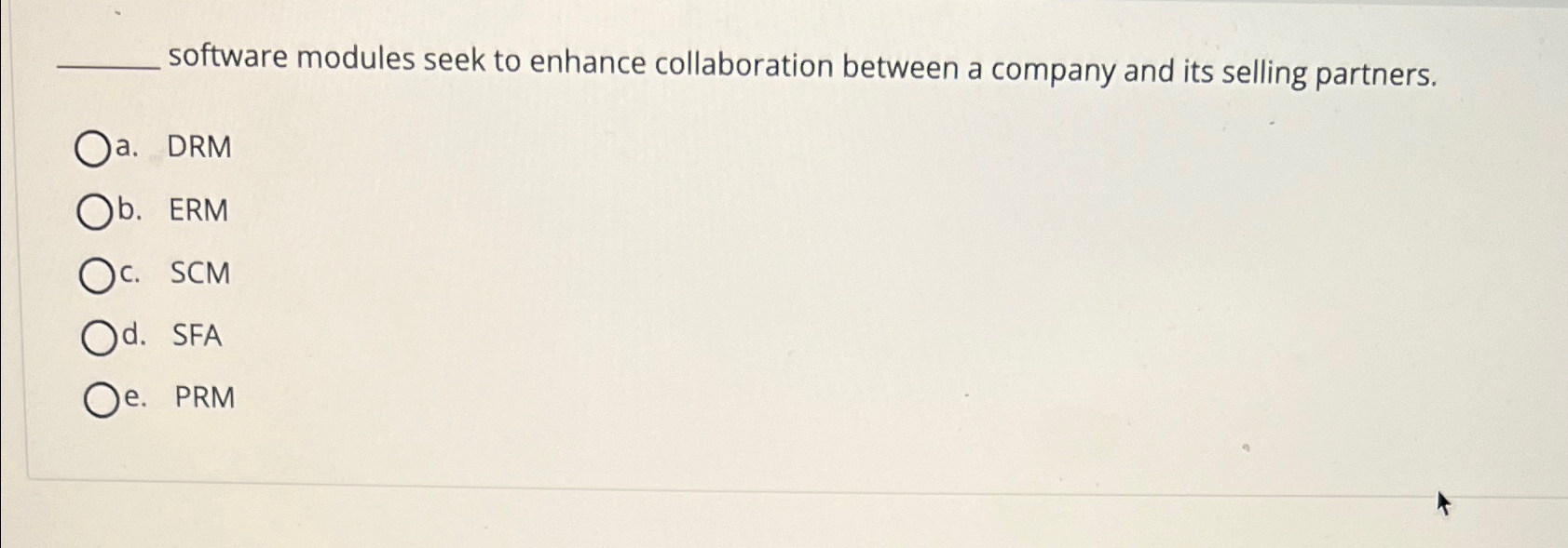 Solved software modules seek to enhance collaboration | Chegg.com