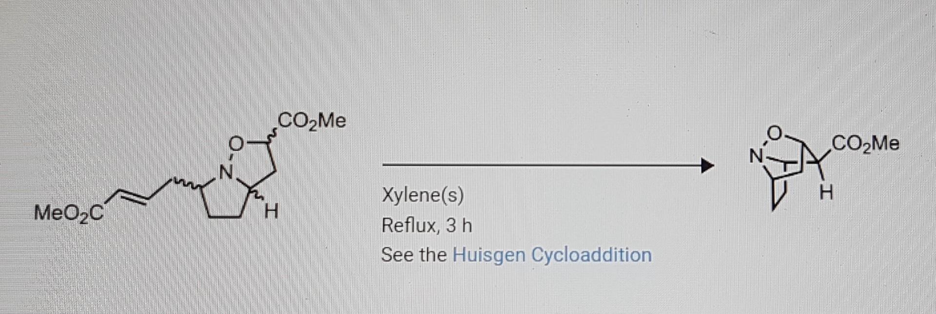 Solved Xylene(s) See the Huisgen Cycloaddition | Chegg.com