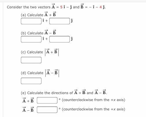 [Solved]: must answer all parts for upvote nsider the two ve