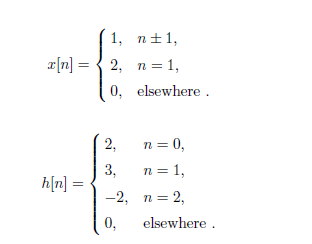 Solved please help me get the convolution matlab code for | Chegg.com