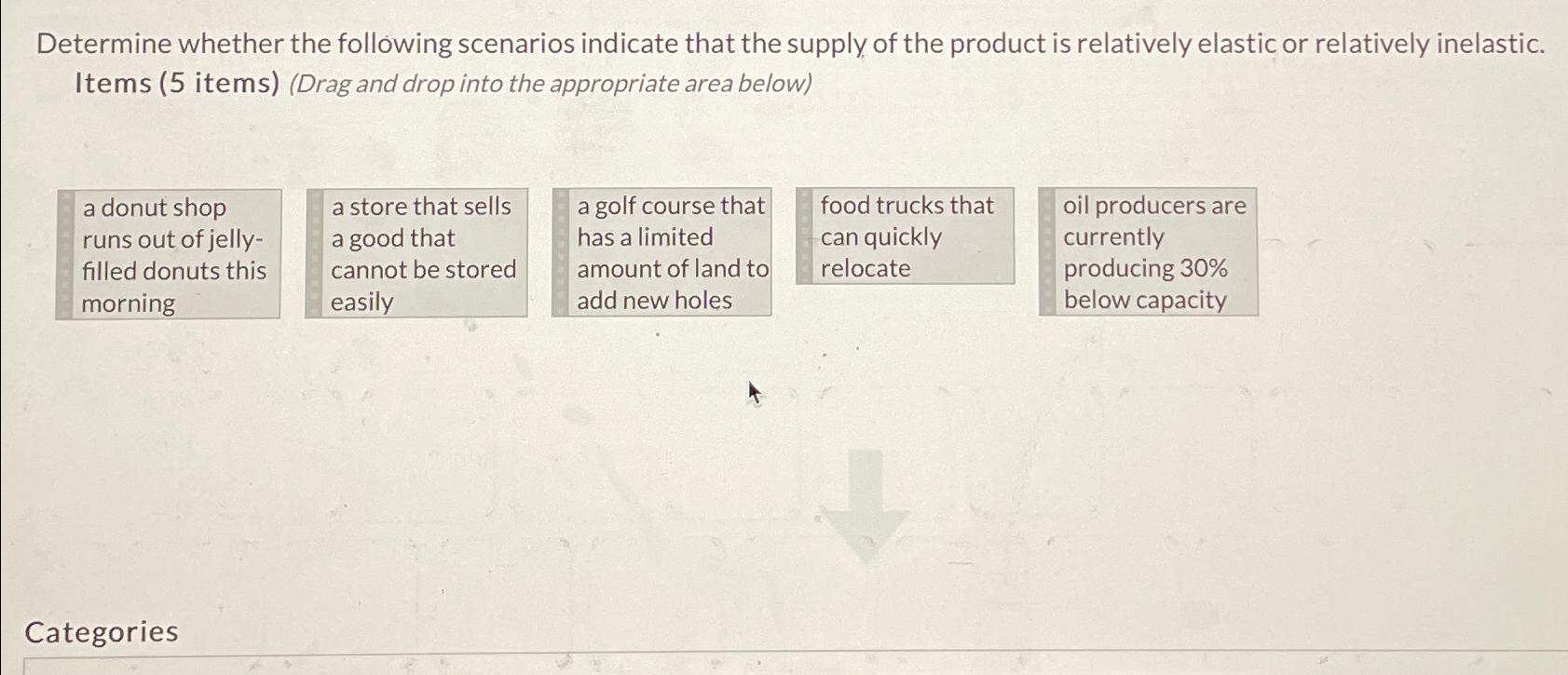 Solved Determine whether the following scenarios indicate | Chegg.com