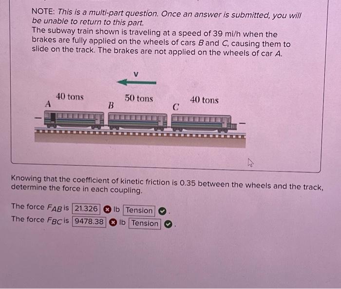 Solved NOTE: This is a multi-part question. Once an answer | Chegg.com