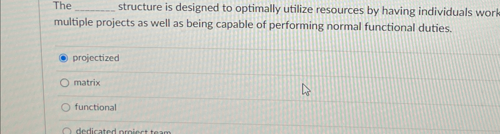 Solved The structure is designed to optimally utilize | Chegg.com