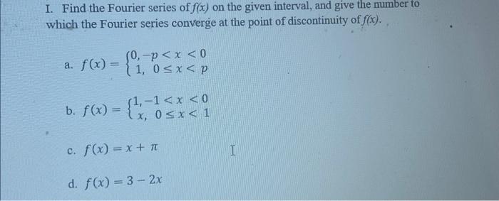 Solved differential equation only letters C and D thumbs up | Chegg.com