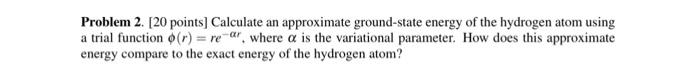 Solved Problem 2 [20 Points] Calculate An Approximate
