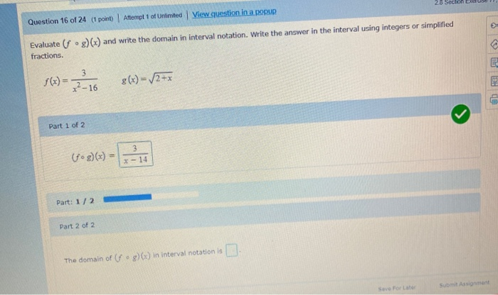 Solved Refer to functions m and n. Find the function ( | Chegg.com