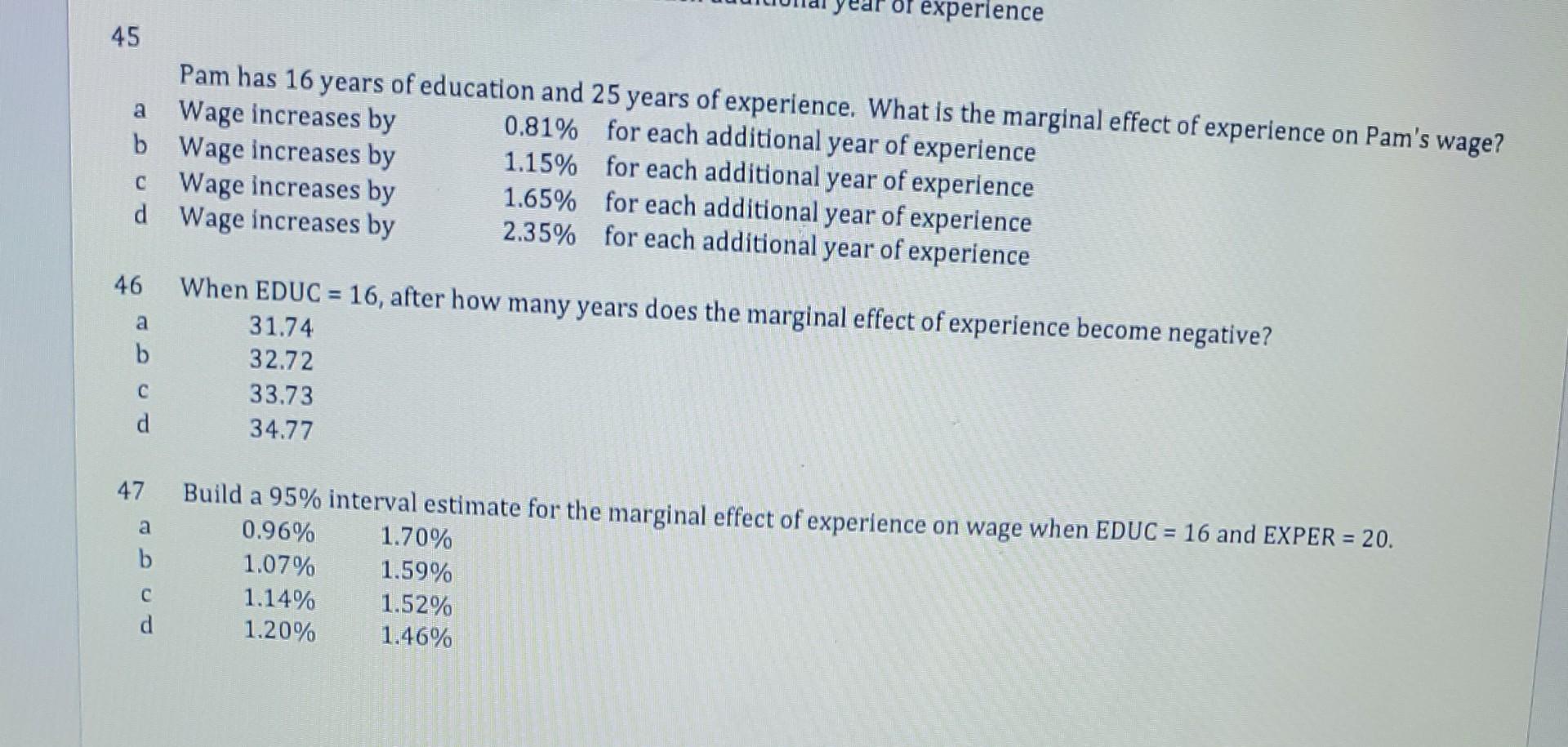 \begin{tabular}{rrr} \multicolumn{1}{l}{y} & x2 & x3 | Chegg.com