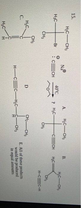 Solved (See E3Figures2210). Choose the major organic | Chegg.com