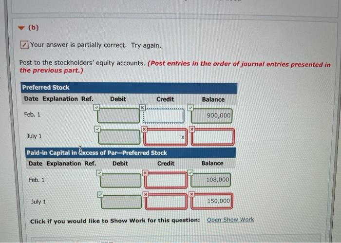 Solved Exercise 13-9 (Part Level Submission) Tran | Chegg.com