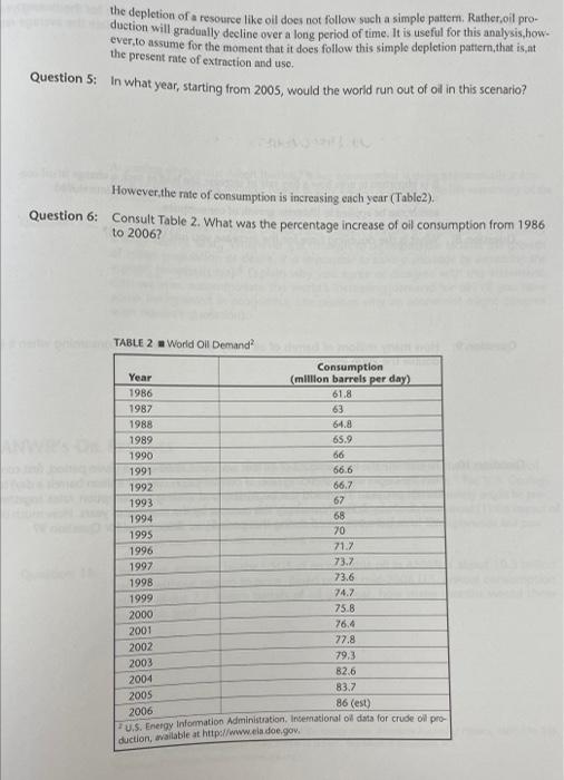 Solved At present rates of consumption,we can determine how | Chegg.com