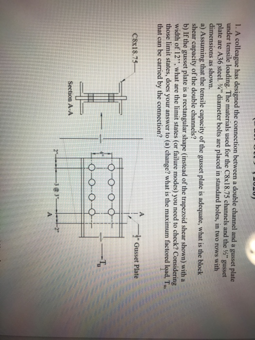 Solved 9 DOLU 1. A colleague has designed the connection | Chegg.com