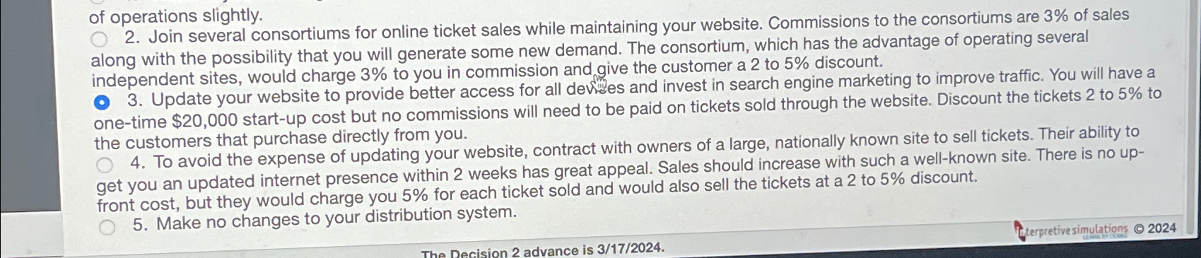 Solved of operations slightly.2. ﻿Join several consortiums | Chegg.com
