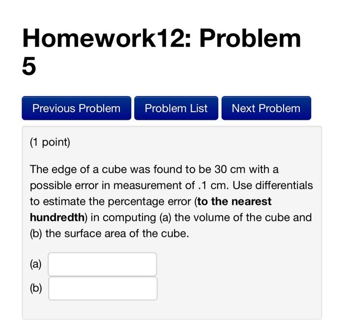 Solved Hello! I really need help solving these six problems. | Chegg.com