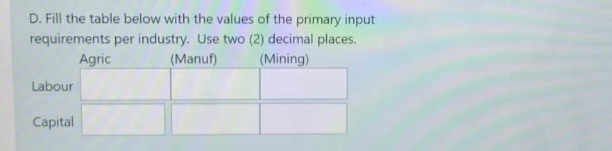 Consider the input output table below Time left 2a | Chegg.com