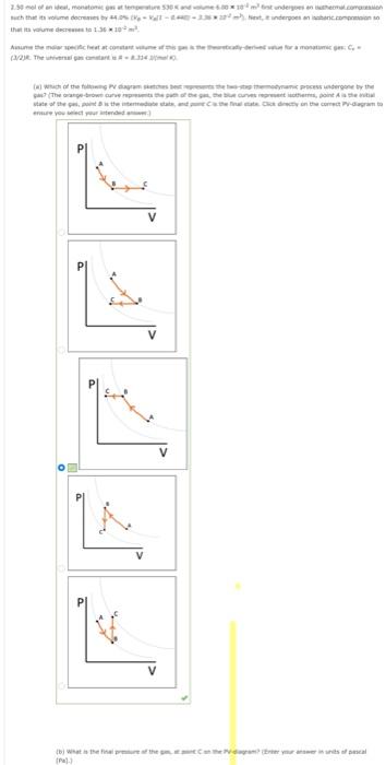 Solved please answer part b step by step. what is the final | Chegg.com