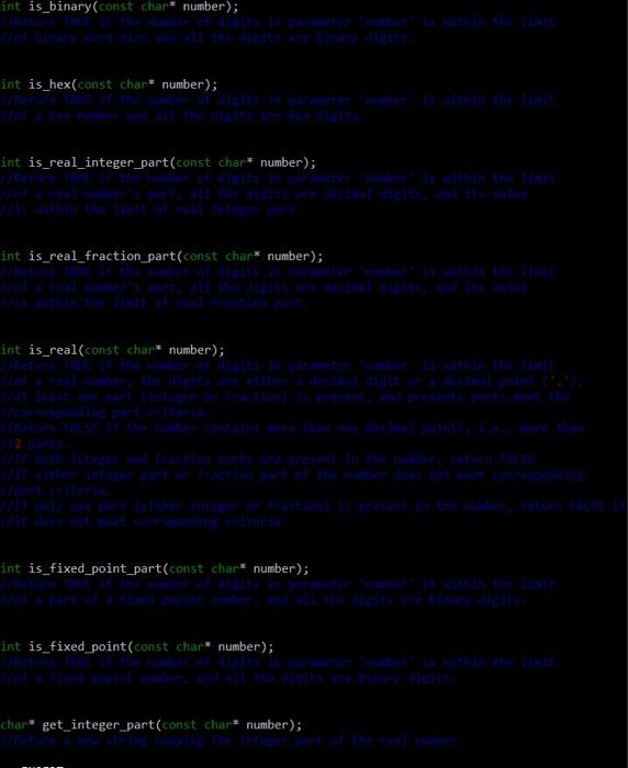 have to complete the following segments of code in C | Chegg.com