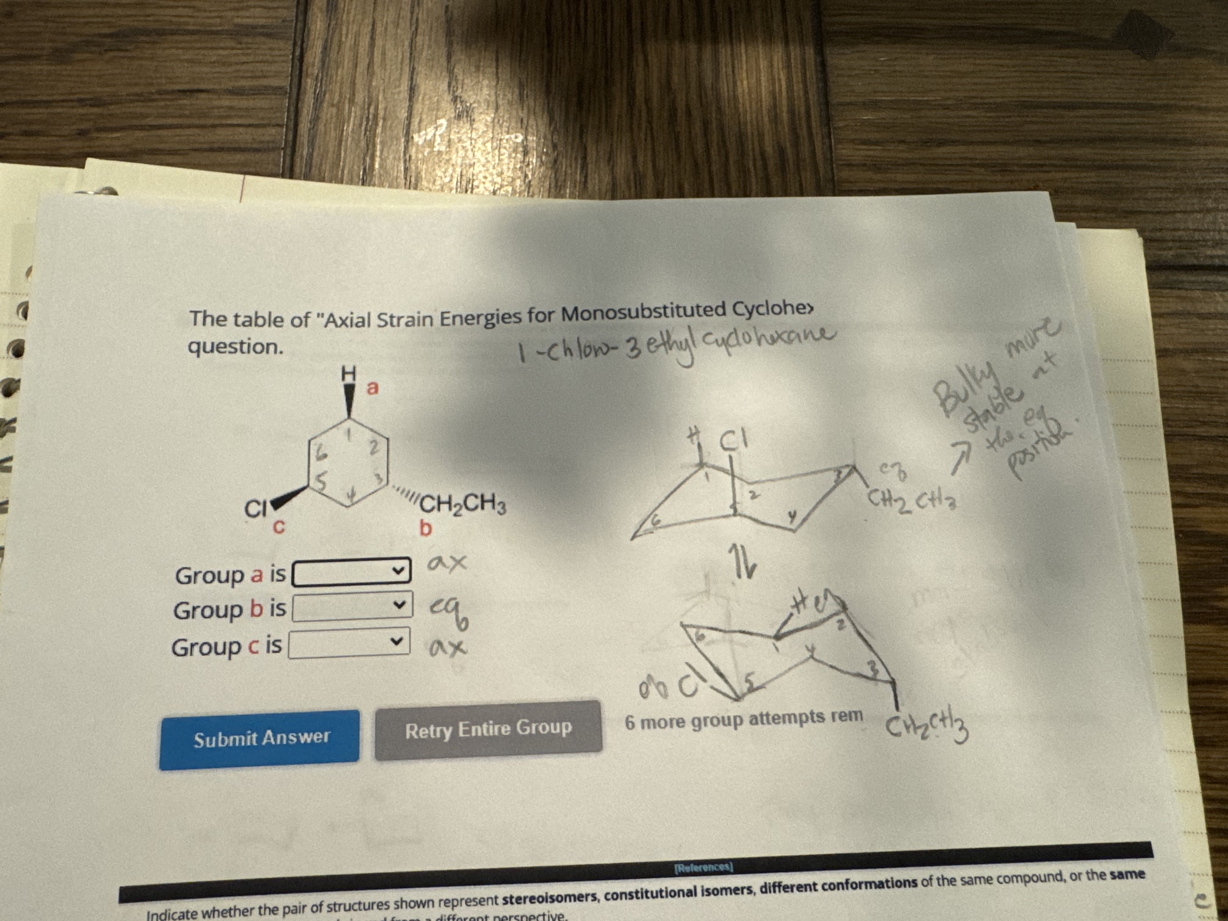 Solved The table of "Axial Strain Energies for | Chegg.com